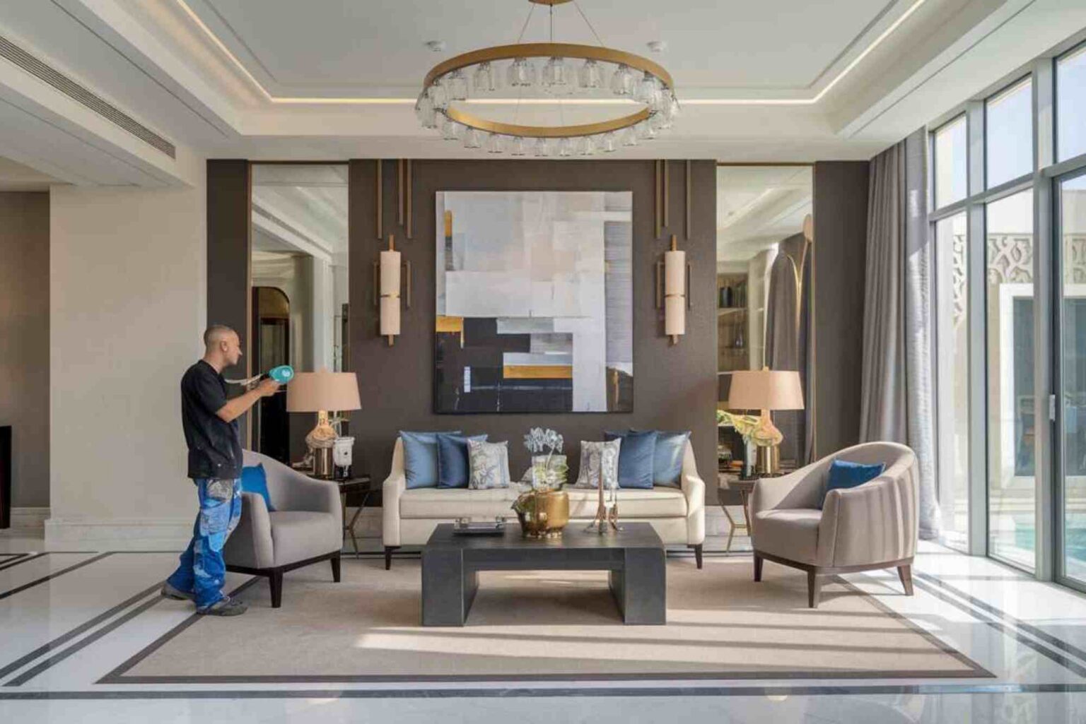 Modern Paint Color Ideas for Dubai Villas